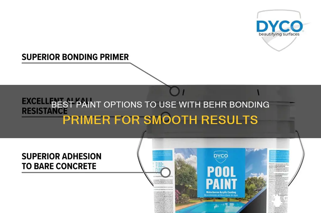 Best Paint Options To Use With Behr Bonding Primer For Smooth Results ...