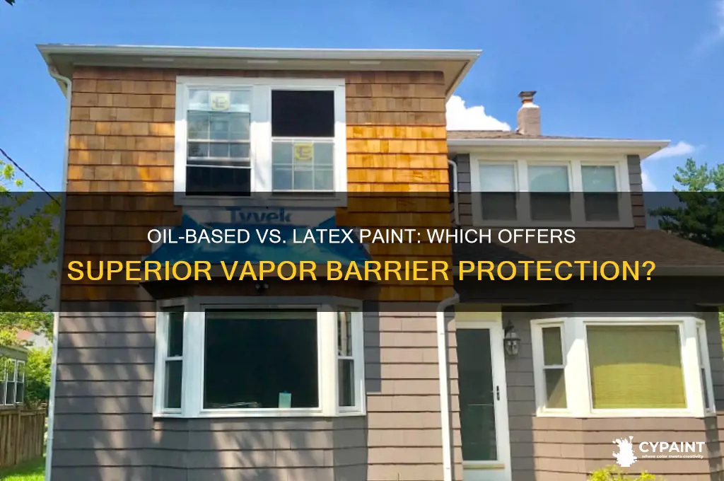 Oil-Based Vs. Latex Paint: Which Offers Superior Vapor Barrier ...