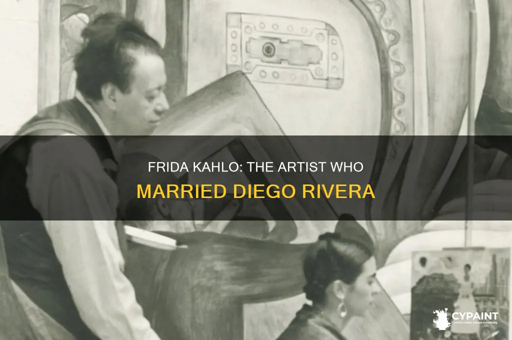 Frida Kahlo: The Artist Who Married Diego Rivera | CyPaint