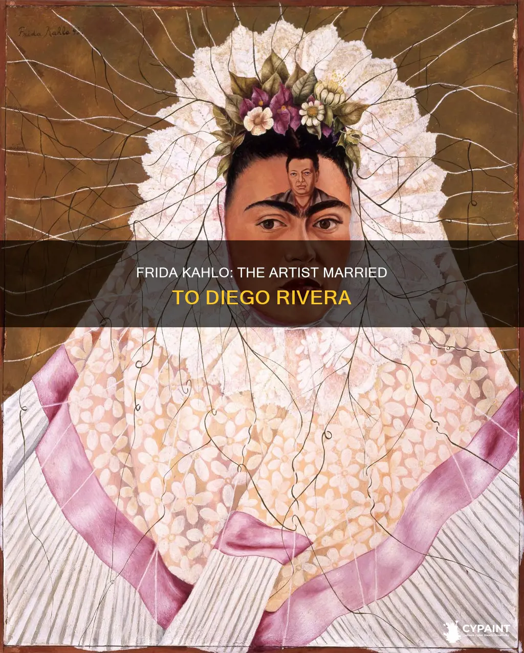 Frida Kahlo: The Artist Married To Diego Rivera | CyPaint