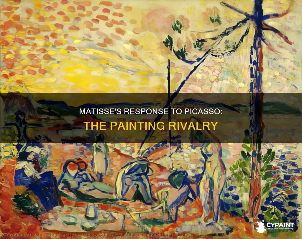 Matisse's Response To Picasso: The Painting Rivalry | CyPaint