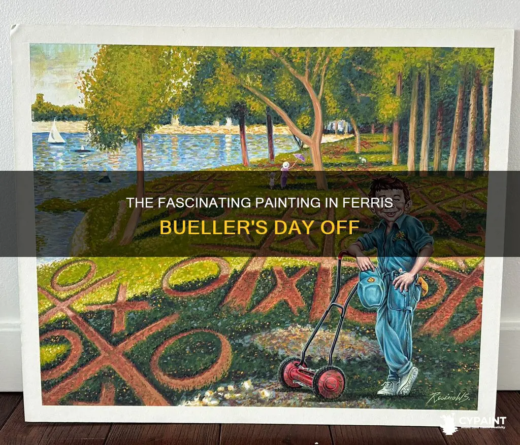 The Fascinating Painting In Ferris Bueller's Day Off | CyPaint