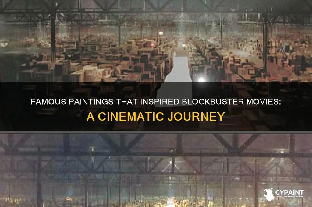 Famous Paintings That Inspired Blockbuster Movies: A Cinematic Journey ...