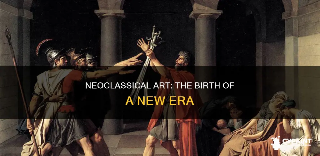 Neoclassical Art: The Birth Of A New Era | CyPaint