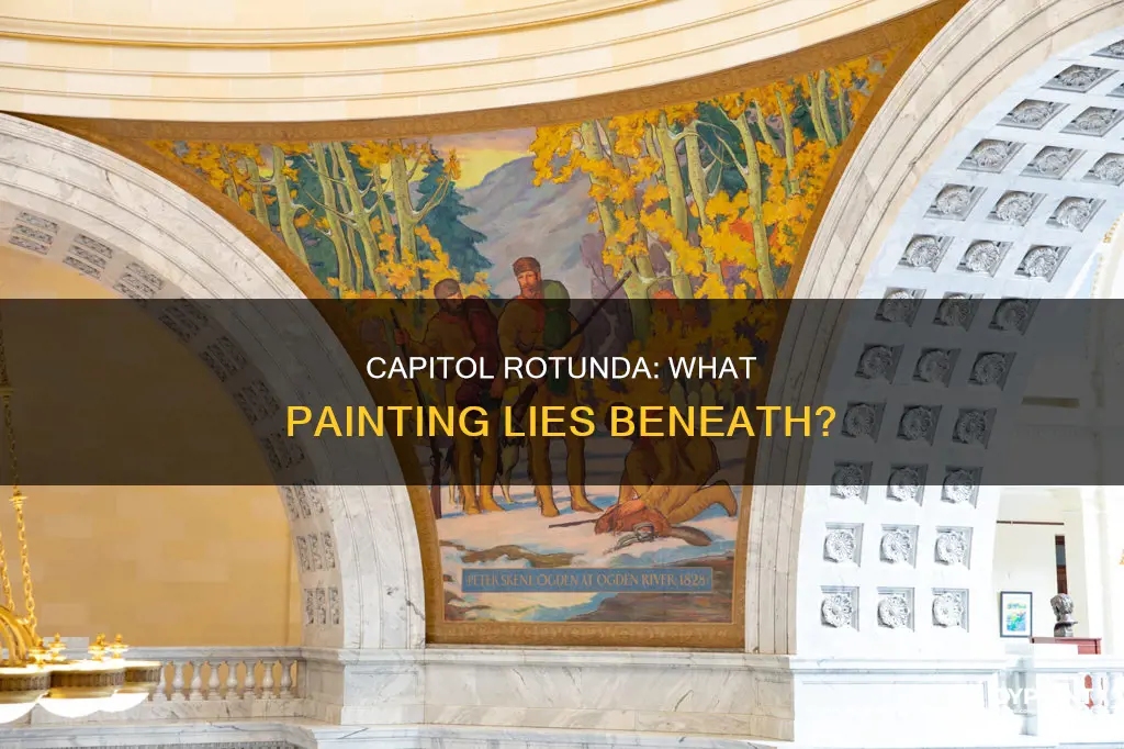 Capitol Rotunda: What Painting Lies Beneath? | CyPaint