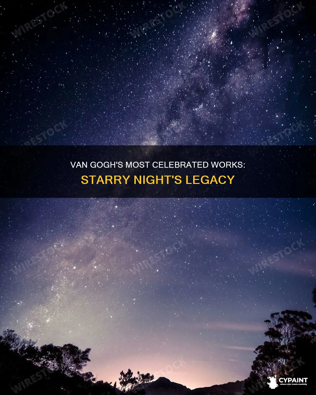 Van Gogh's Most Celebrated Works: Starry Night's Legacy | CyPaint