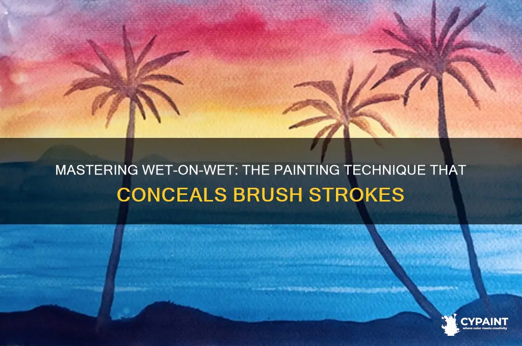 Mastering Wet-On-Wet: The Painting Technique That Conceals Brush ...
