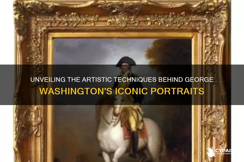 Unveiling The Artistic Techniques Behind George Washington's Iconic ...