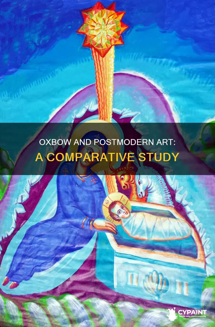 Oxbow And Postmodern Art: A Comparative Study | CyPaint