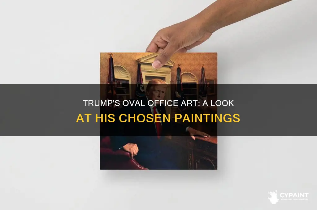 Trump's Oval Office Art: A Look At His Chosen Paintings | CyPaint