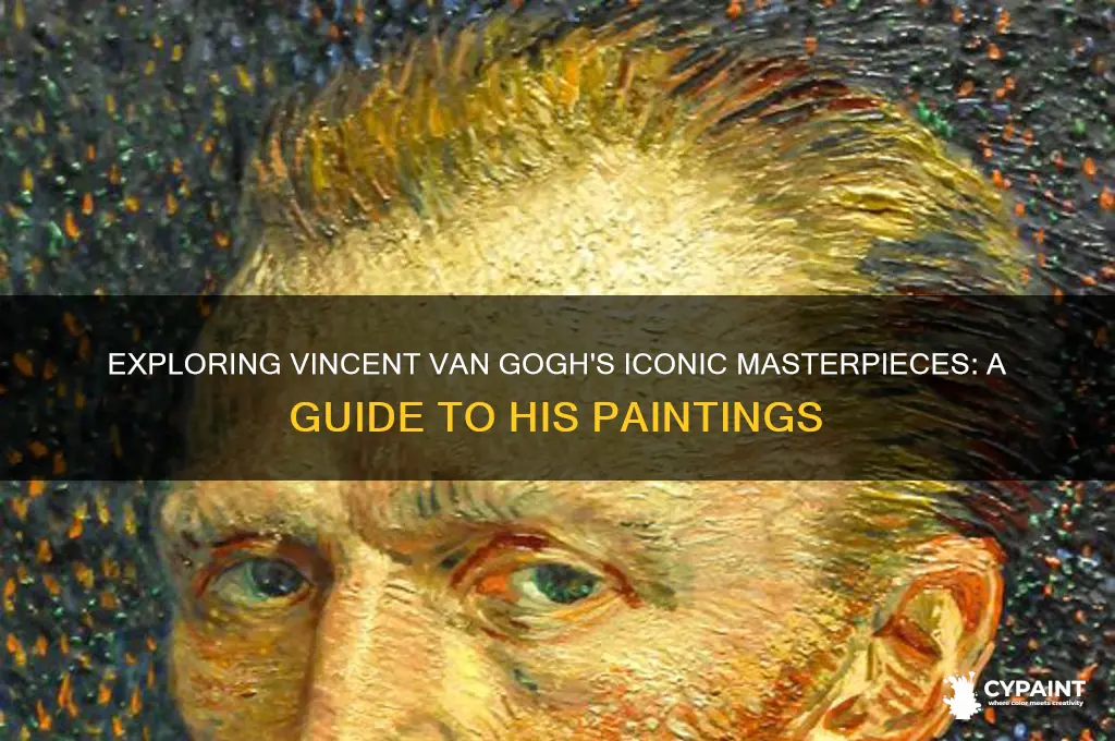 Exploring Vincent Van Gogh's Iconic Masterpieces: A Guide To His ...