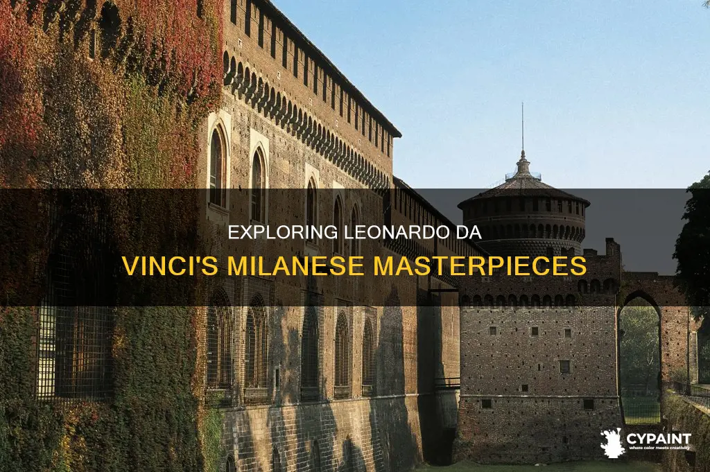 Exploring Leonardo Da Vinci's Milanese Masterpieces | CyPaint