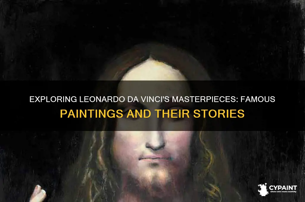 Exploring Leonardo Da Vinci's Masterpieces: Famous Paintings And Their ...