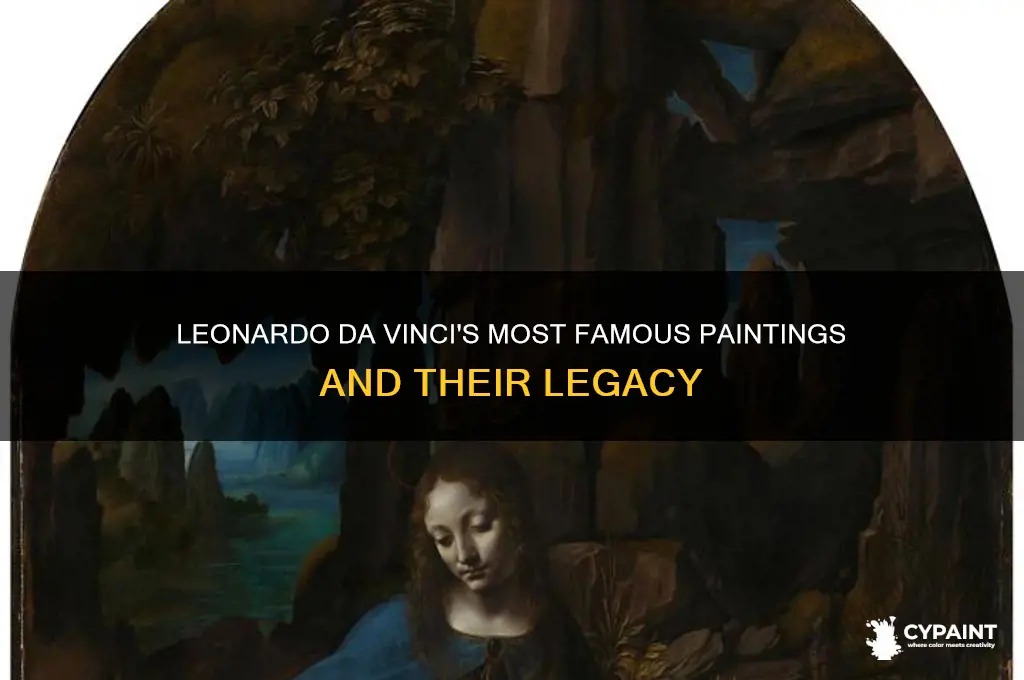 Leonardo Da Vinci's Most Famous Paintings And Their Legacy | CyPaint