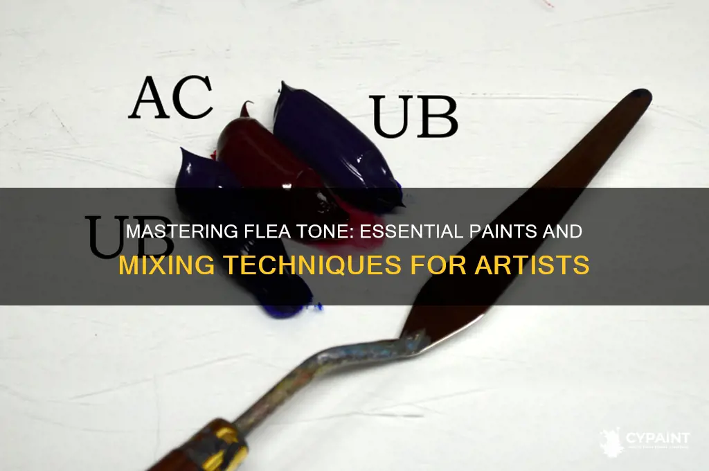 Mastering Flea Tone: Essential Paints And Mixing Techniques For Artists ...