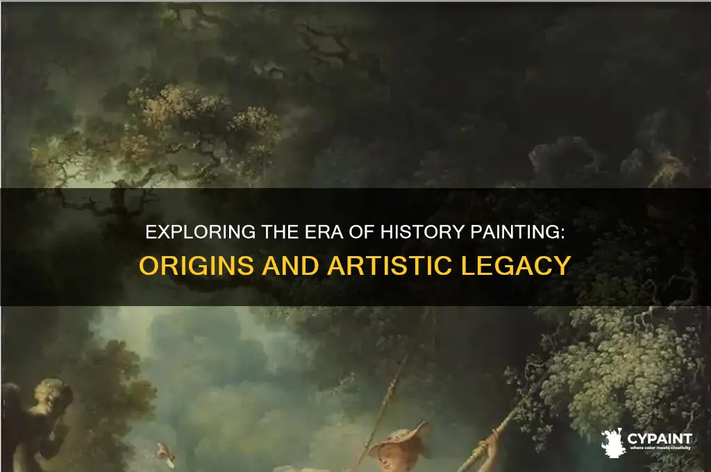 Exploring The Era Of History Painting: Origins And Artistic Legacy ...