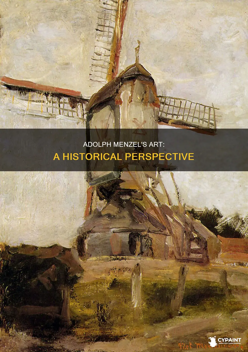 Adolph Menzel's Art: A Historical Perspective | CyPaint