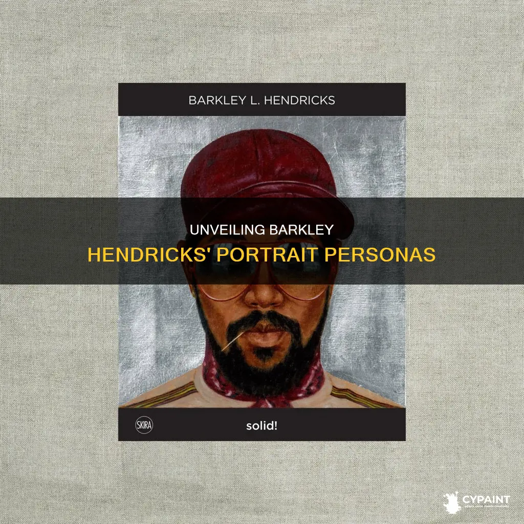 Unveiling Barkley Hendricks' Portrait Personas | CyPaint