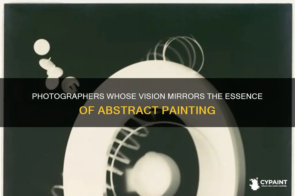 Photographers Whose Vision Mirrors The Essence Of Abstract Painting ...