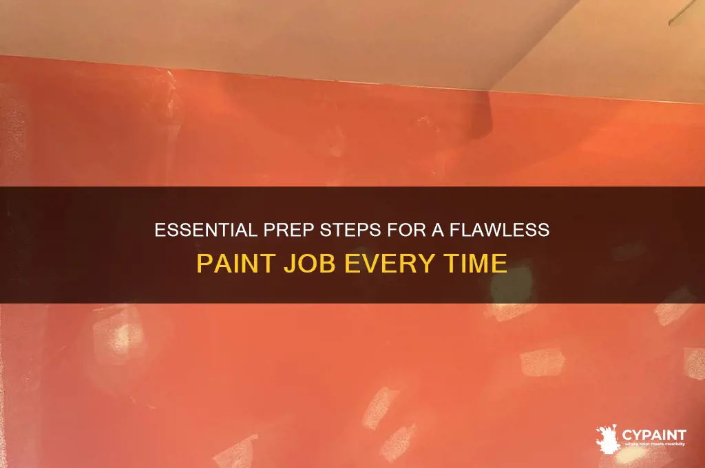 Essential Prep Steps For A Flawless Paint Job Every Time | CyPaint