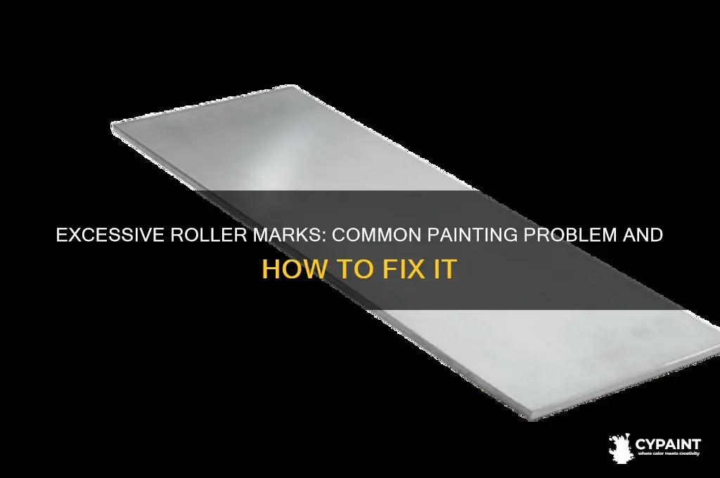 Excessive Roller Marks: Common Painting Problem And How To Fix It | CyPaint