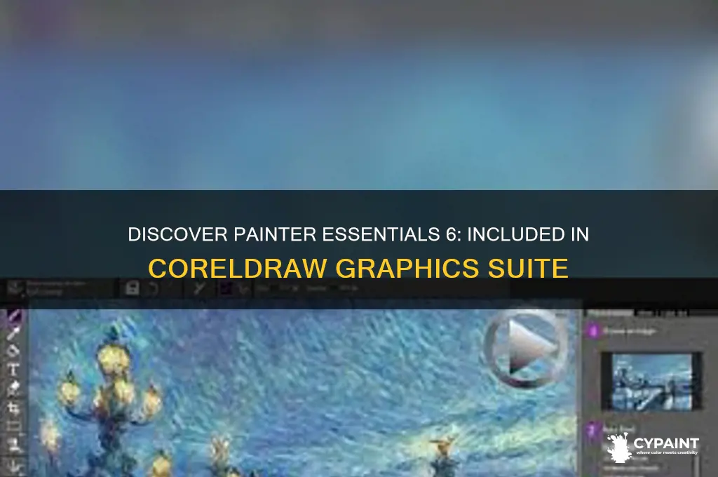 Discover Painter Essentials 6: Included In Coreldraw Graphics Suite ...