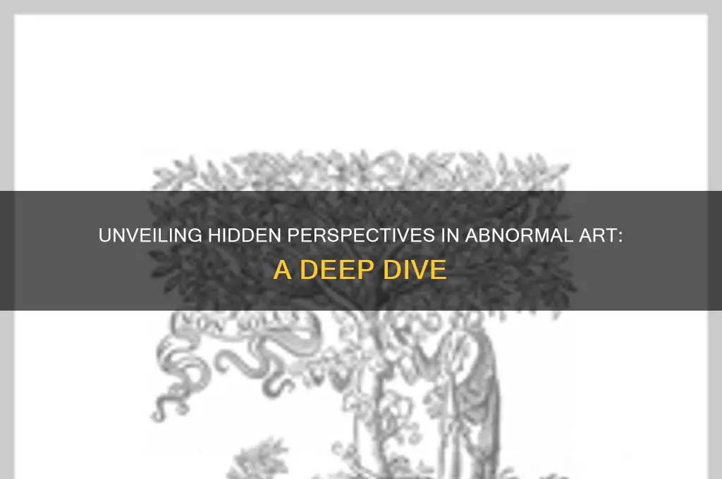 Unveiling Hidden Perspectives In Abnormal Art: A Deep Dive | CyPaint