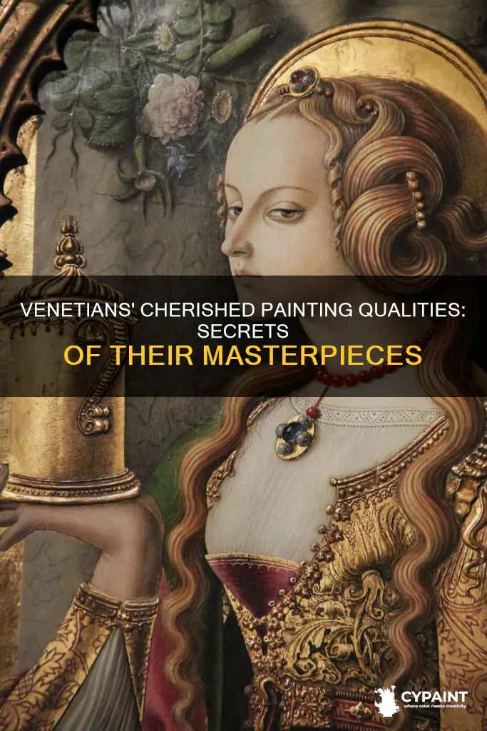 Venetians' Cherished Painting Qualities: Secrets Of Their Masterpieces ...