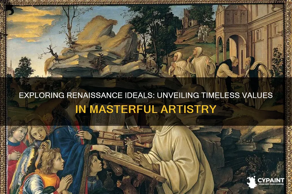 Exploring Renaissance Ideals: Unveiling Timeless Values In Masterful ...