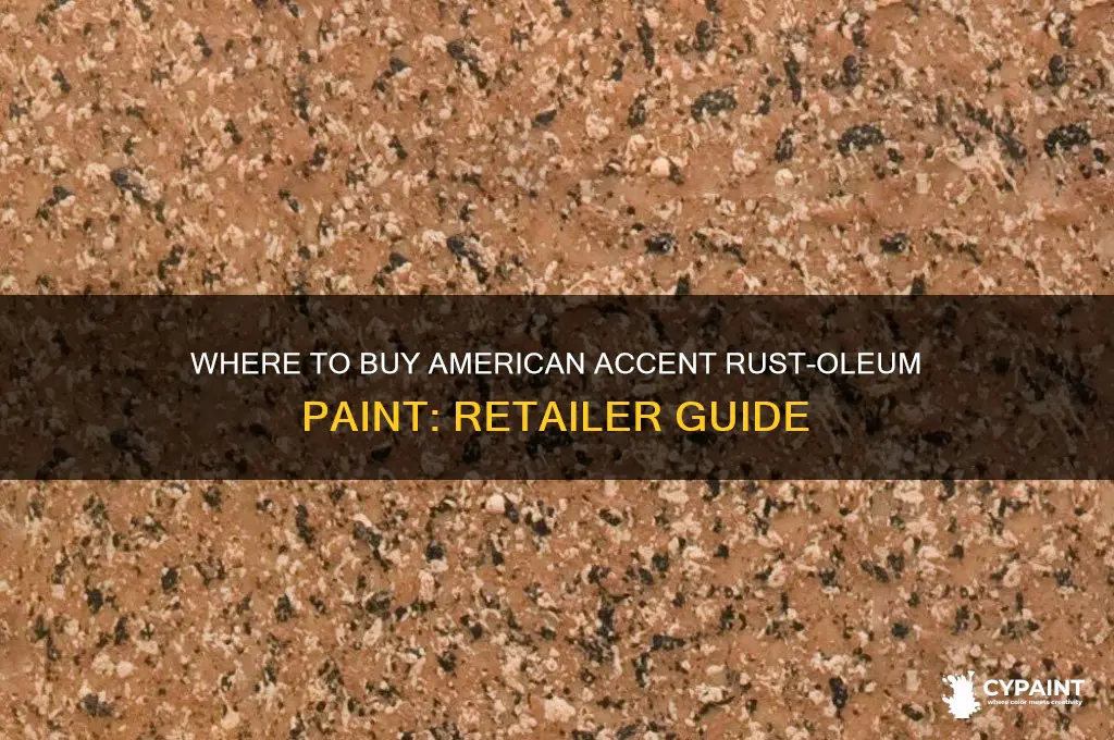 Where To Buy American Accent Rust-Oleum Paint: Retailer Guide | CyPaint