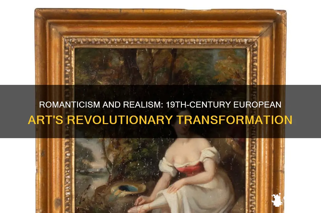 Romanticism And Realism: 19Th-Century European Art's Revolutionary ...
