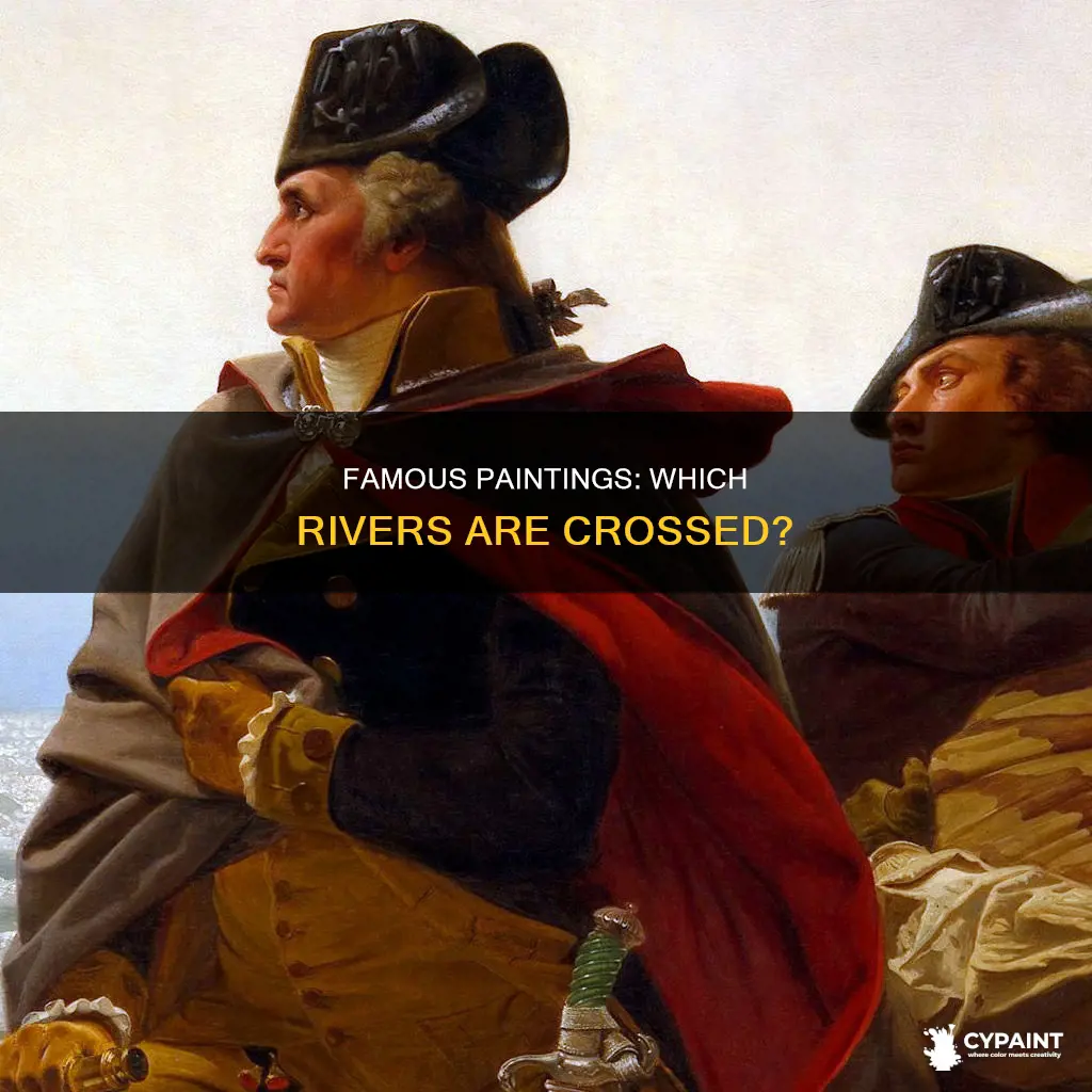 Famous Paintings: Which Rivers Are Crossed? | CyPaint