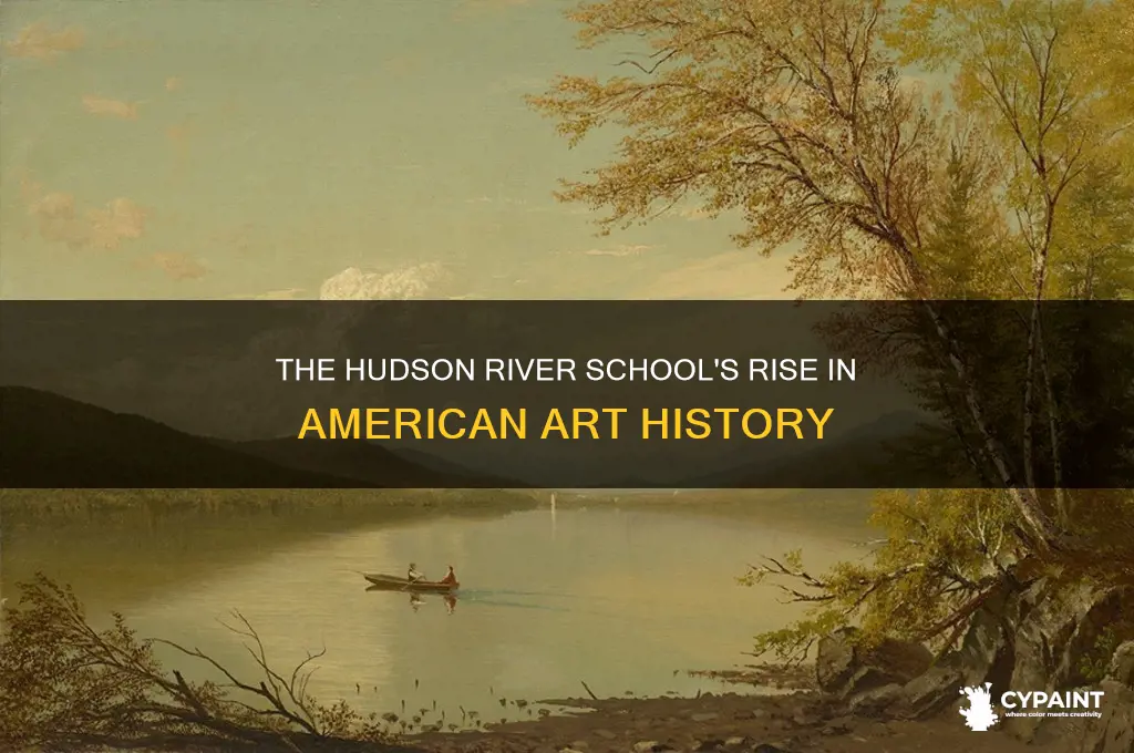 The Hudson River School's Rise In American Art History | CyPaint