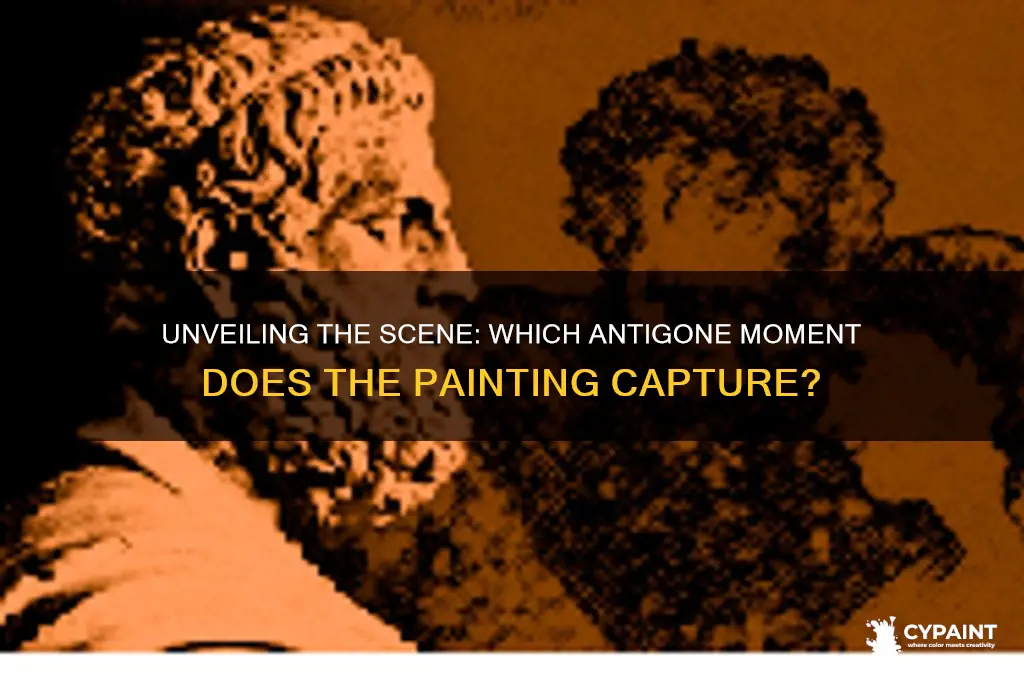 Unveiling The Scene: Which Antigone Moment Does The Painting Capture ...