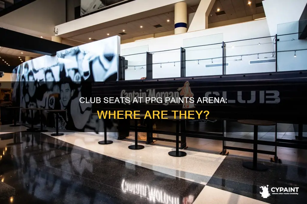 Club Seats At Ppg Paints Arena: Where Are They? | CyPaint