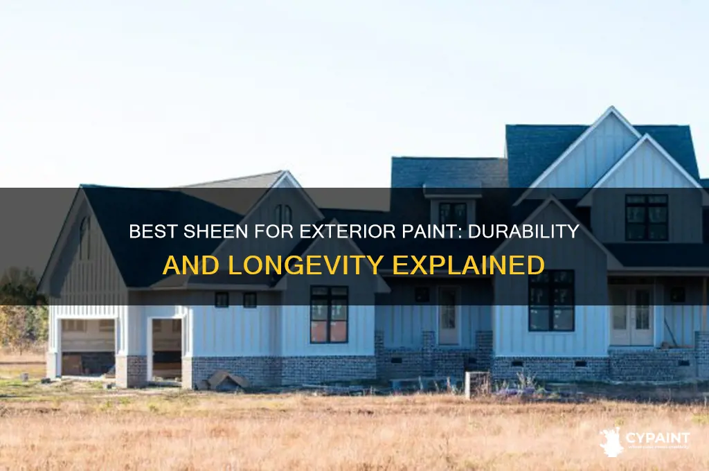 Best Sheen For Exterior Paint: Durability And Longevity Explained | CyPaint