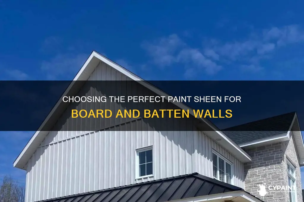 Choosing The Perfect Paint Sheen For Board And Batten Walls | CyPaint