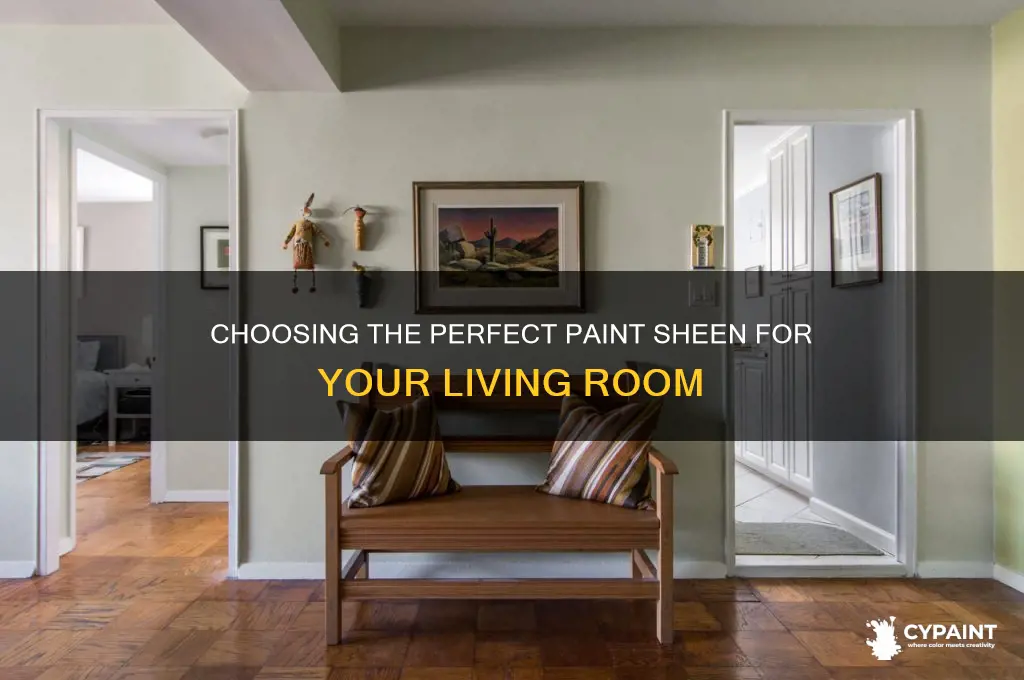 Choosing The Perfect Paint Sheen For Your Living Room | CyPaint