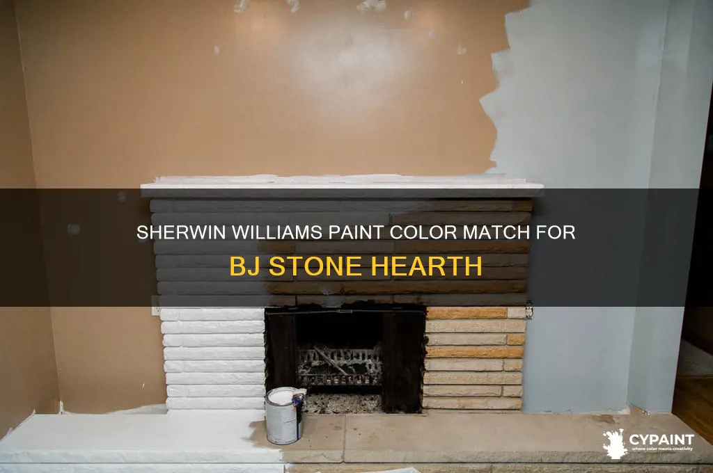 Sherwin Williams Paint Color Match For Bj Stone Hearth | CyPaint