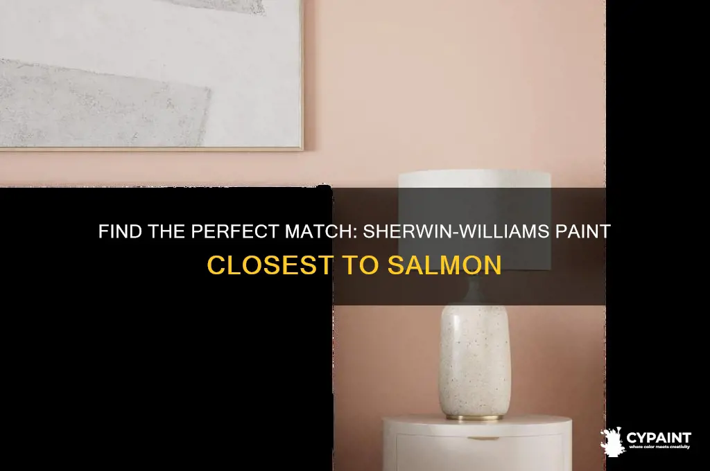Find The Perfect Match: Sherwin-Williams Paint Closest To Salmon | CyPaint