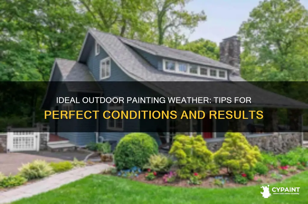 Ideal Outdoor Painting Weather: Tips For Perfect Conditions And Results ...