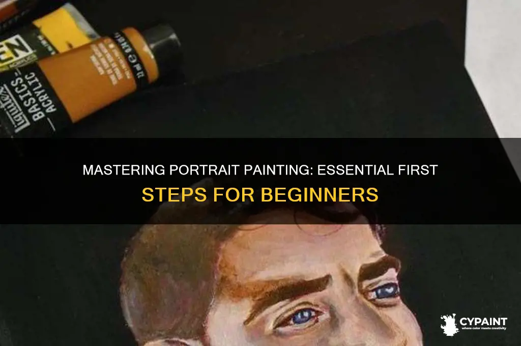 Mastering Portrait Painting: Essential First Steps For Beginners | CyPaint
