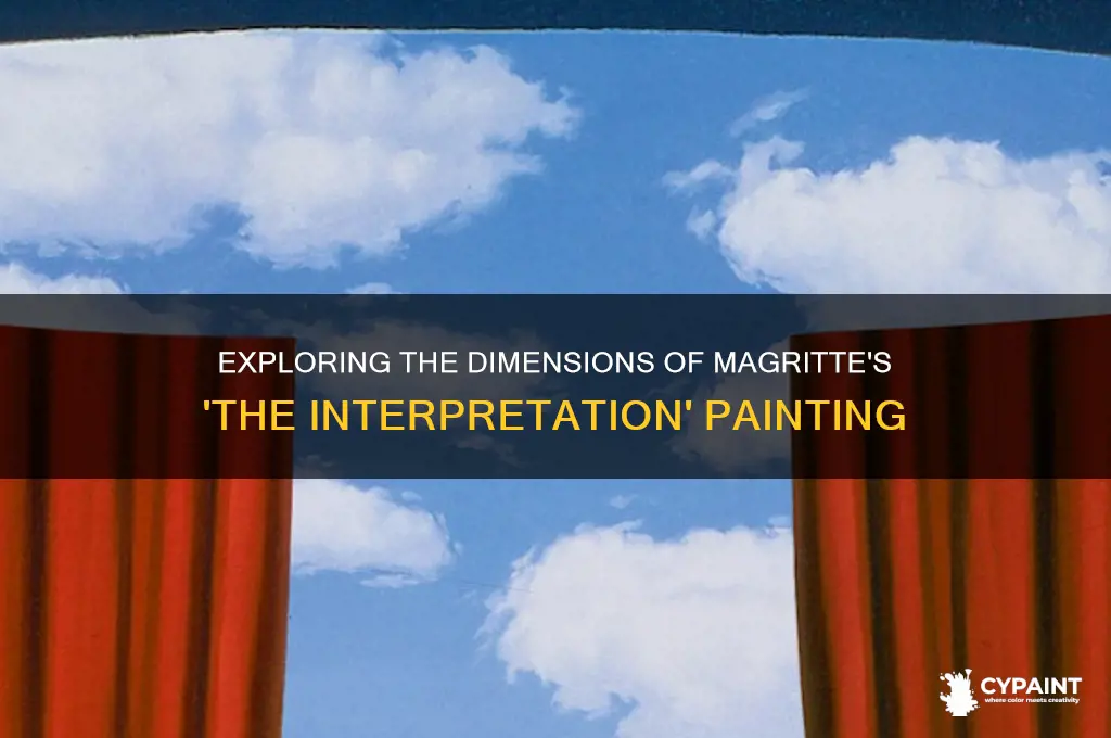Exploring The Dimensions Of Magritte's 'The Interpretation' Painting ...