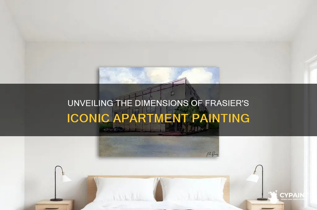 Unveiling The Dimensions Of Frasier's Iconic Apartment Painting | CyPaint