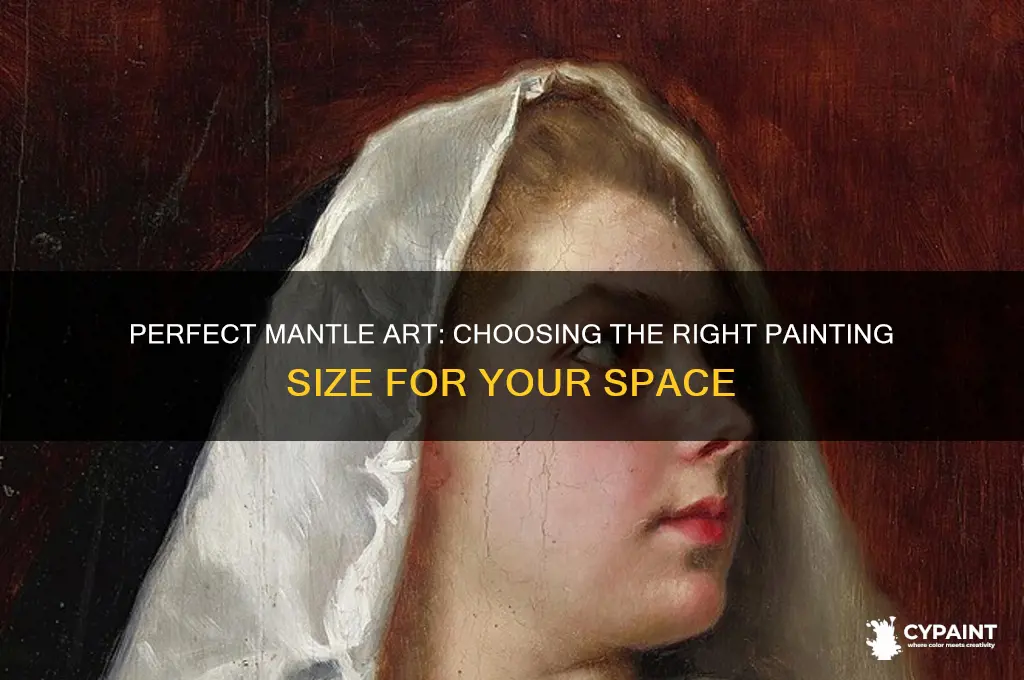 Perfect Mantle Art: Choosing The Right Painting Size For Your Space ...