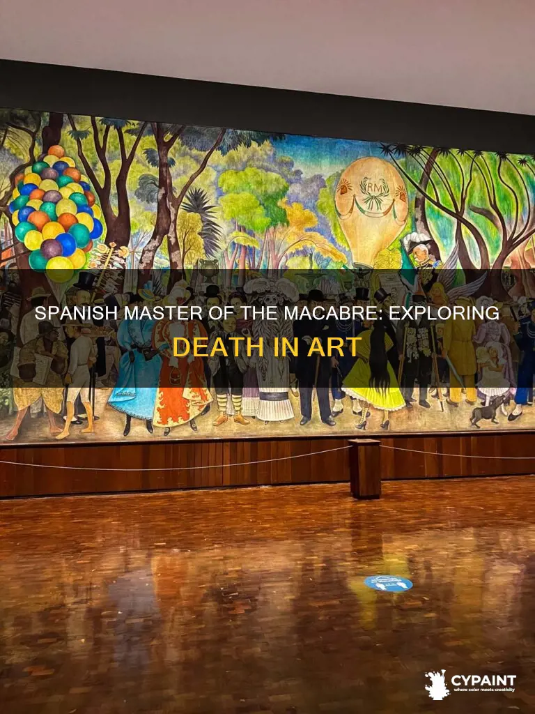 Spanish Master Of The Macabre: Exploring Death In Art | CyPaint