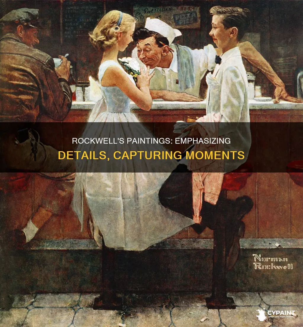 Rockwell's Paintings: Emphasizing Details, Capturing Moments | CyPaint