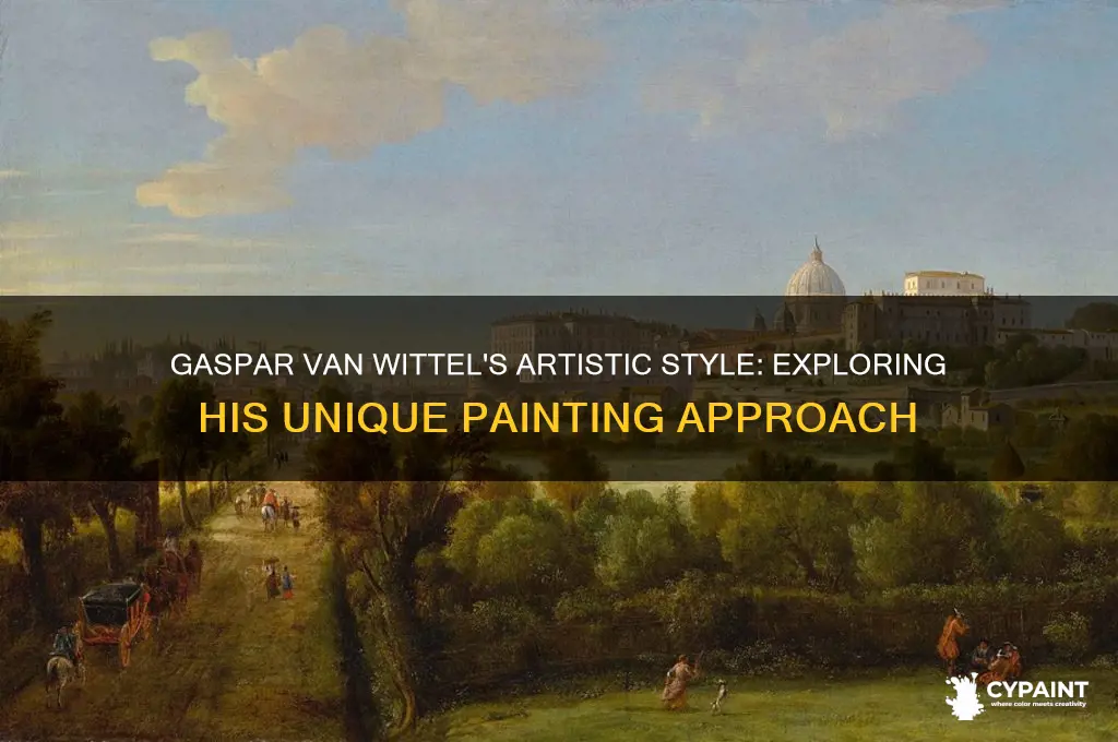 Gaspar Van Wittel's Artistic Style: Exploring His Unique Painting ...