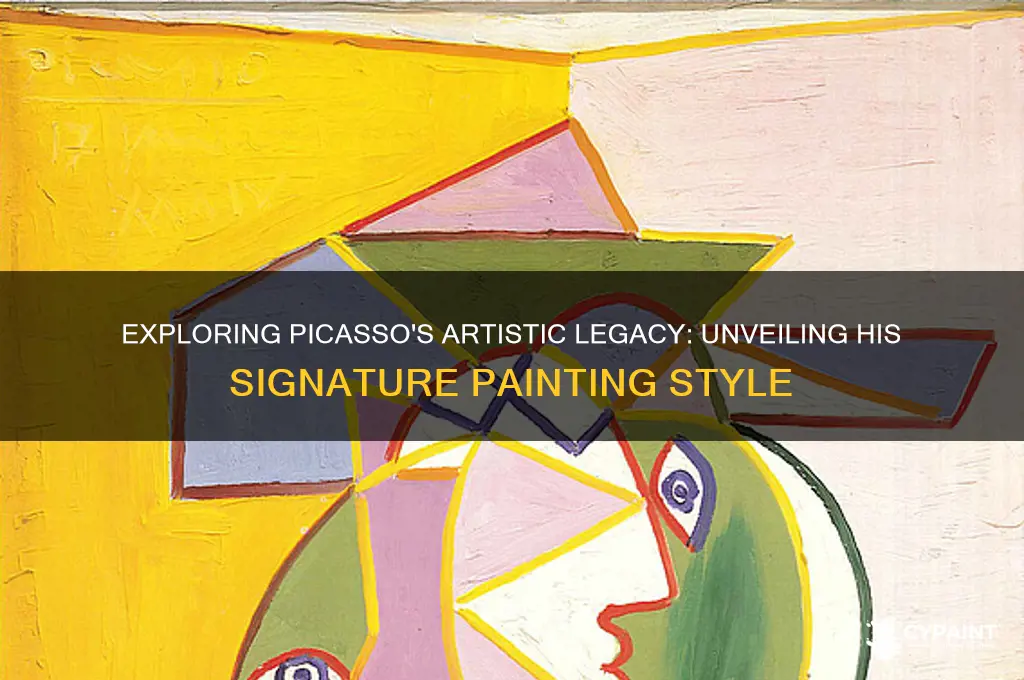Exploring Picasso's Artistic Legacy: Unveiling His Signature Painting ...