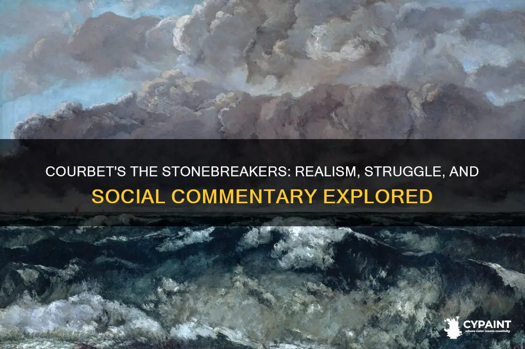 Courbet's The Stonebreakers: Realism, Struggle, And Social Commentary ...